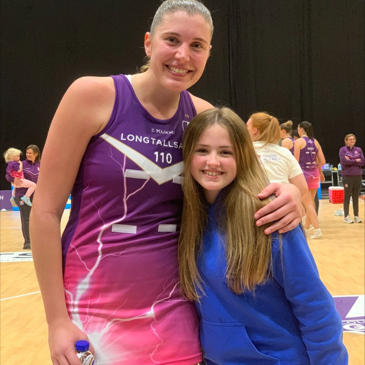 Woodbrook Vale School - Vitality Netball Superleague