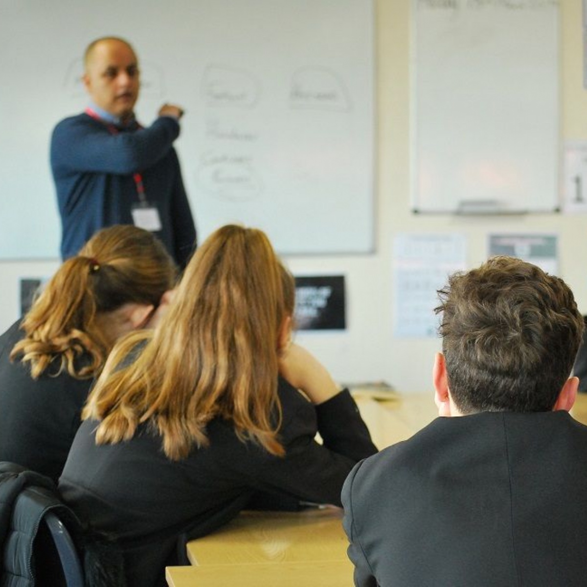 Woodbrook Vale School - Author Bali Rai Visits